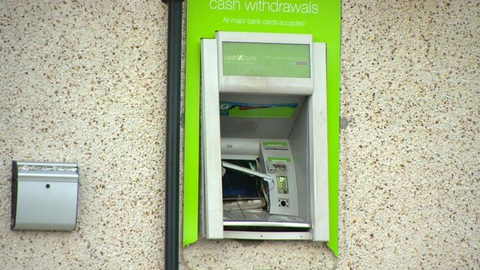 Eight arrested over cash machine thefts across UK - BBC News