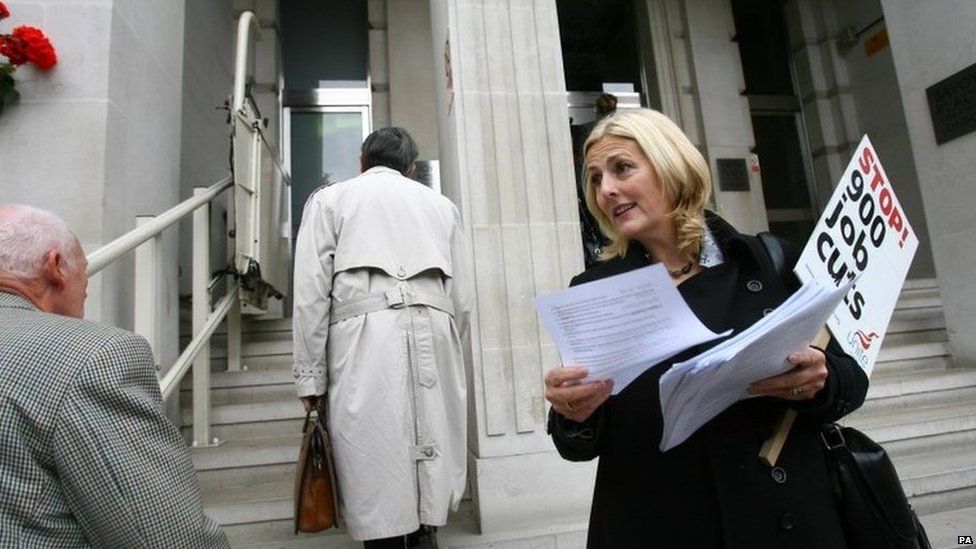 Jennie Formby named as Labour's new general secretary - BBC News