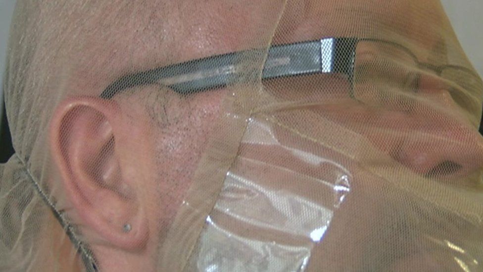 Essex Police officer had blood spat in face - BBC News