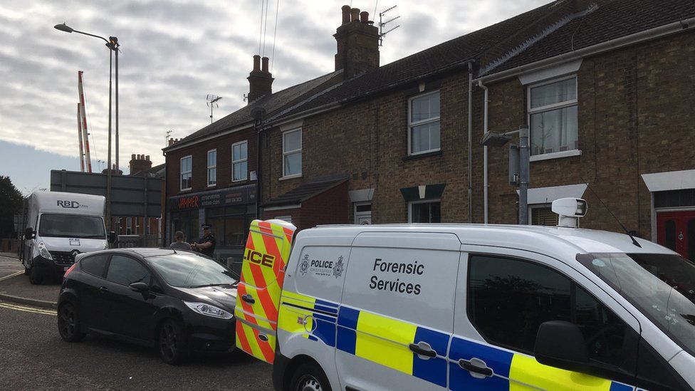 Attempted murder arrest after Lowestoft woman found injured - BBC News