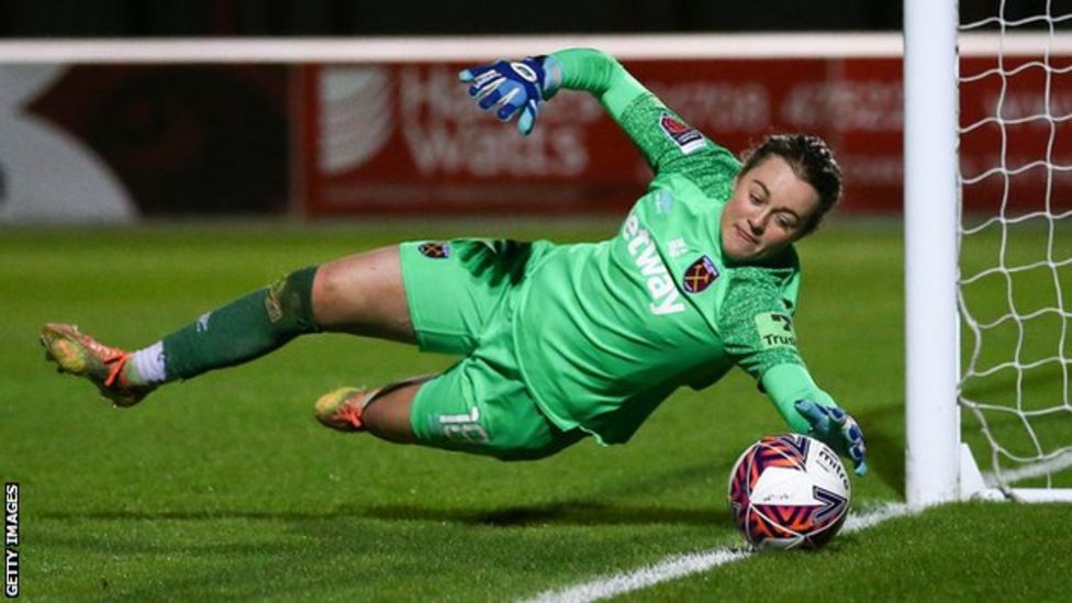 Anna Leat: Aston Villa sign goalkeeper from West Ham - BBC Sport