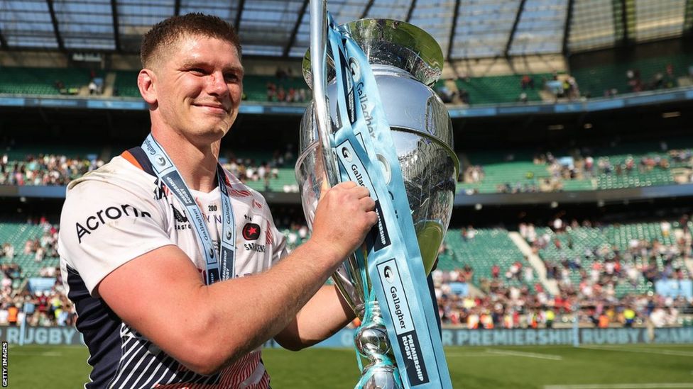 Owen Farrell: Saracens captain an 'enormous loss', says new chief ...