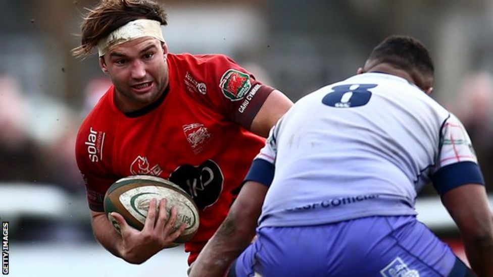 Ryan Hodson: Harlequins bring in former London Welsh flanker - BBC Sport