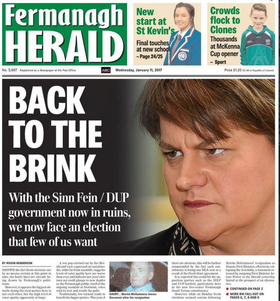 Weekly newspaper headlines: Crash rescue, syringes and free fruit ...