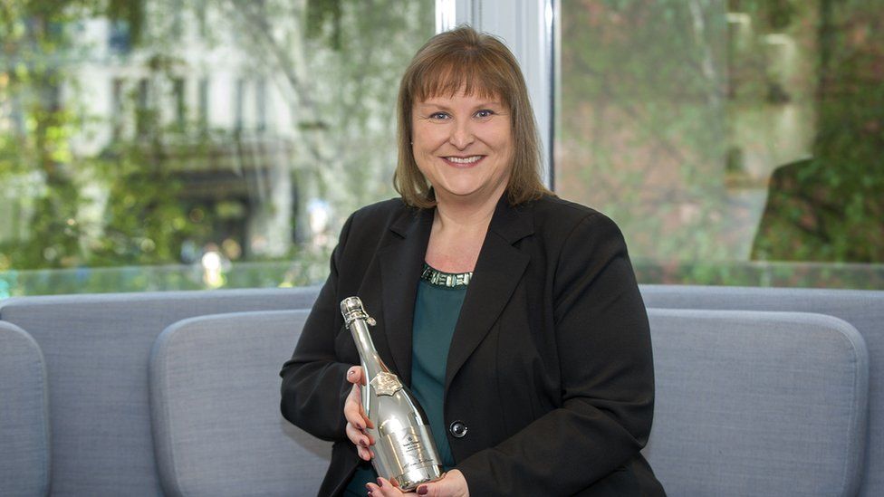 Alison Brittain named Veuve Clicquot Business Woman of 2017 - BBC News