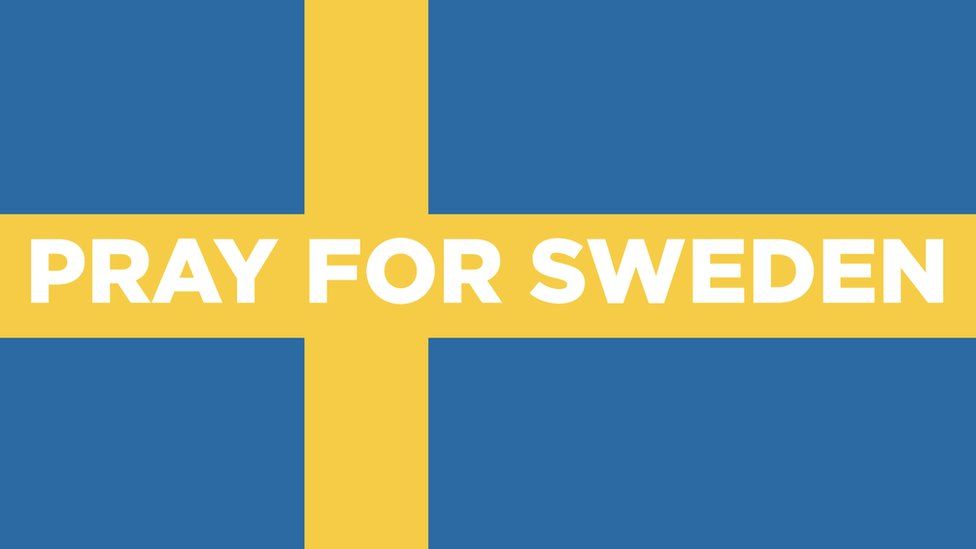 Artist plans mock 'Pray for Sweden' event at embassy - BBC News