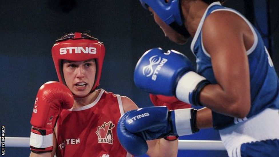 Mandy Bujold: Boxer challenges Olympic rules after missing out because ...