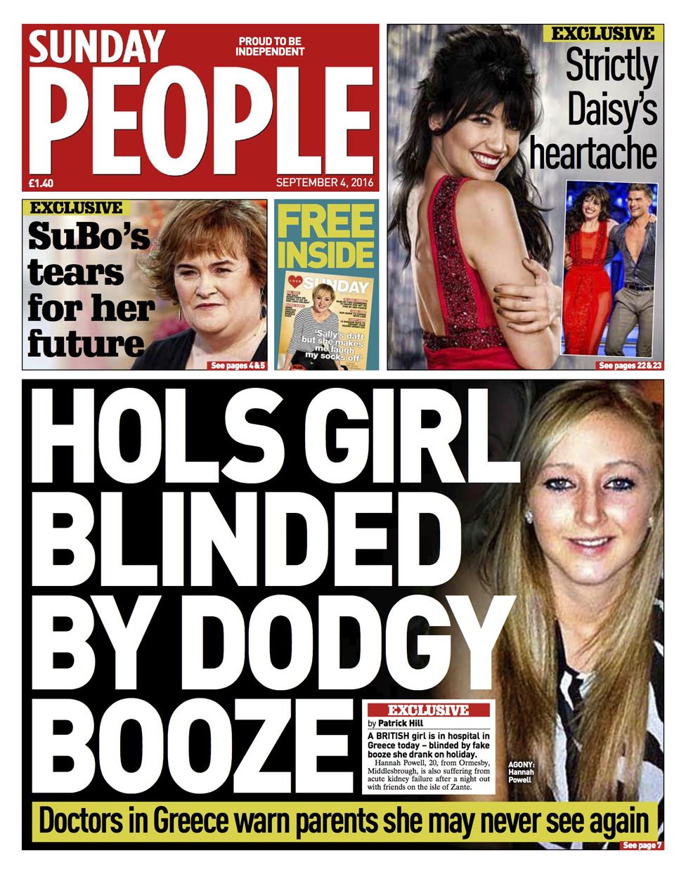 Sunday's front pages - BBC News