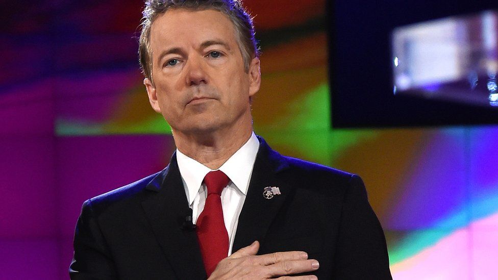 What happened to Rand Paul's 'libertarian moment'? - BBC News