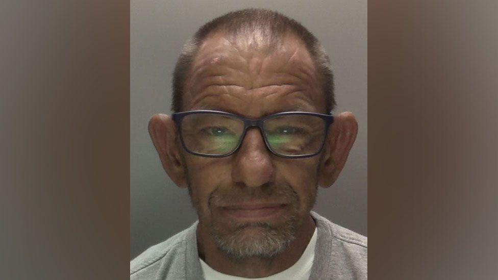 Mark Maddock: Woman woken by stranger in tights asking for sex - BBC News