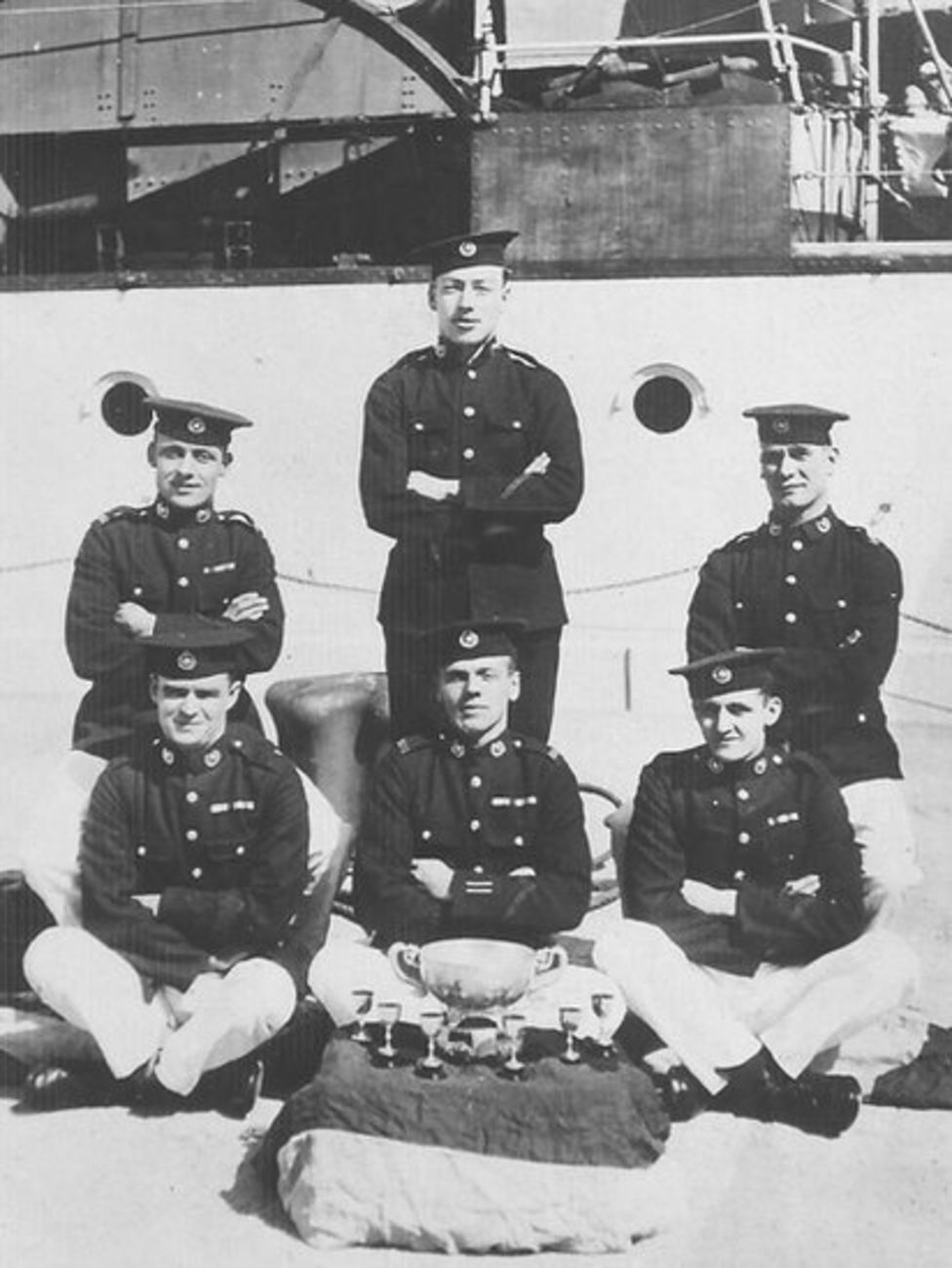 In pictures: World War One's Irish sailors - BBC News