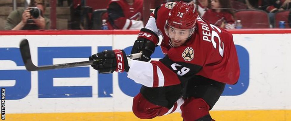 Brett Perlini ready for new chapter with Nottingham Panthers - BBC Sport