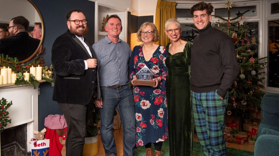 Scotland's Christmas home of the year revealed - BBC News