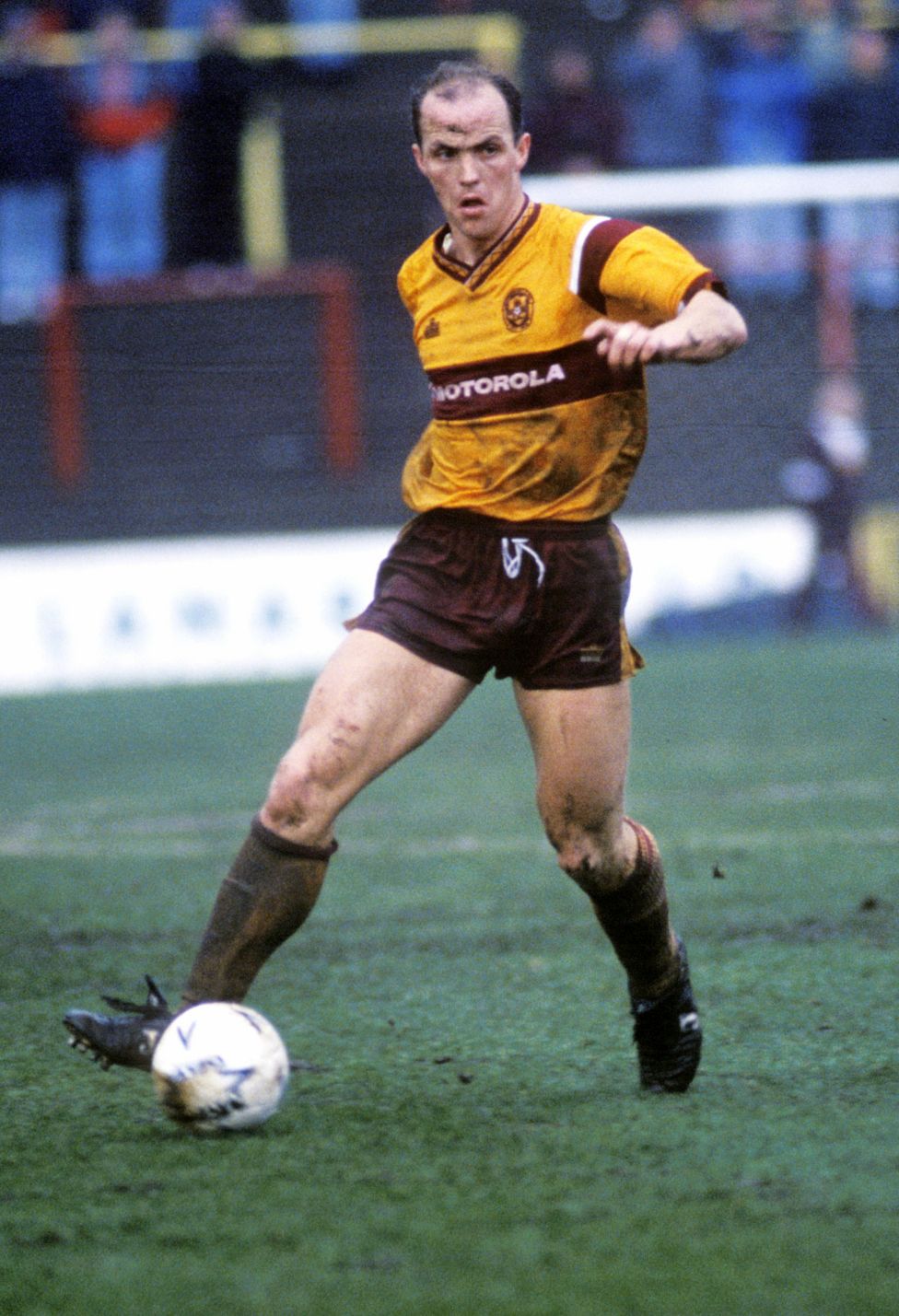 Martin's bruising debut - o﻿n this day in Motherwell history... - BBC Sport
