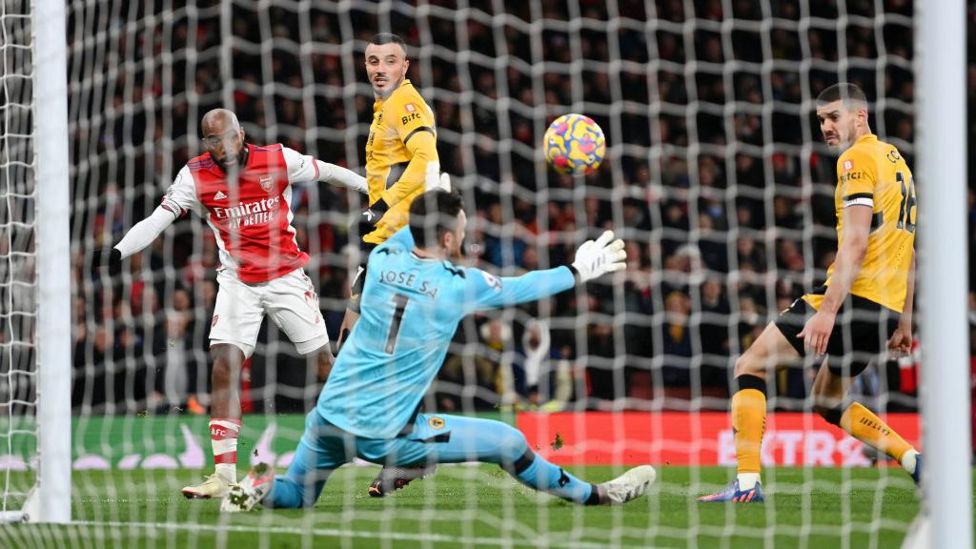Arsenal 2-1 Wolves: Pick of the stats - BBC Sport