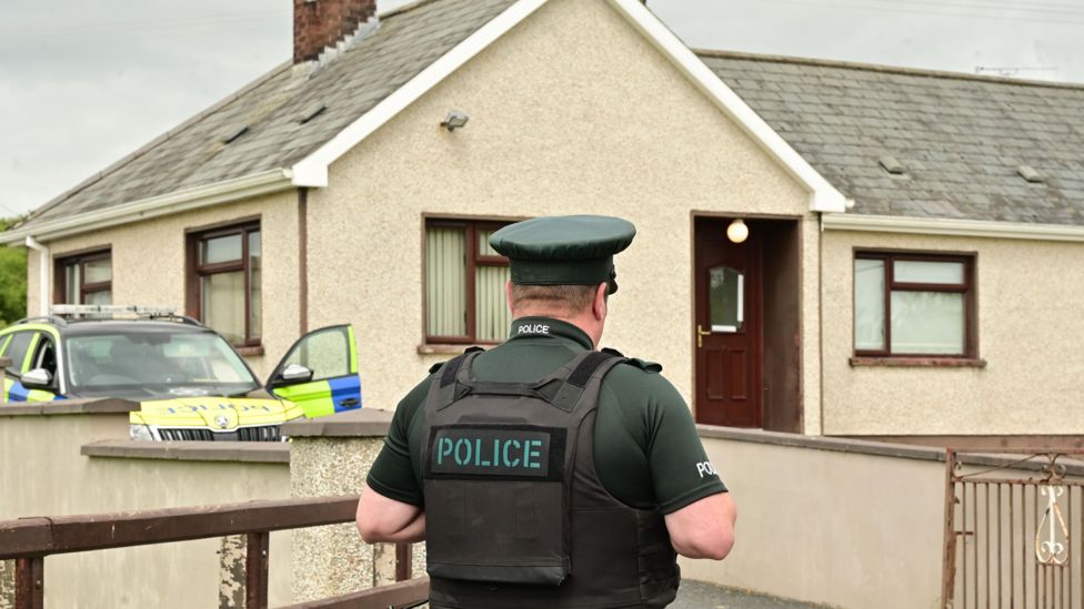 Crossmaglen: Man appears in court over Michael McConville murder - BBC News