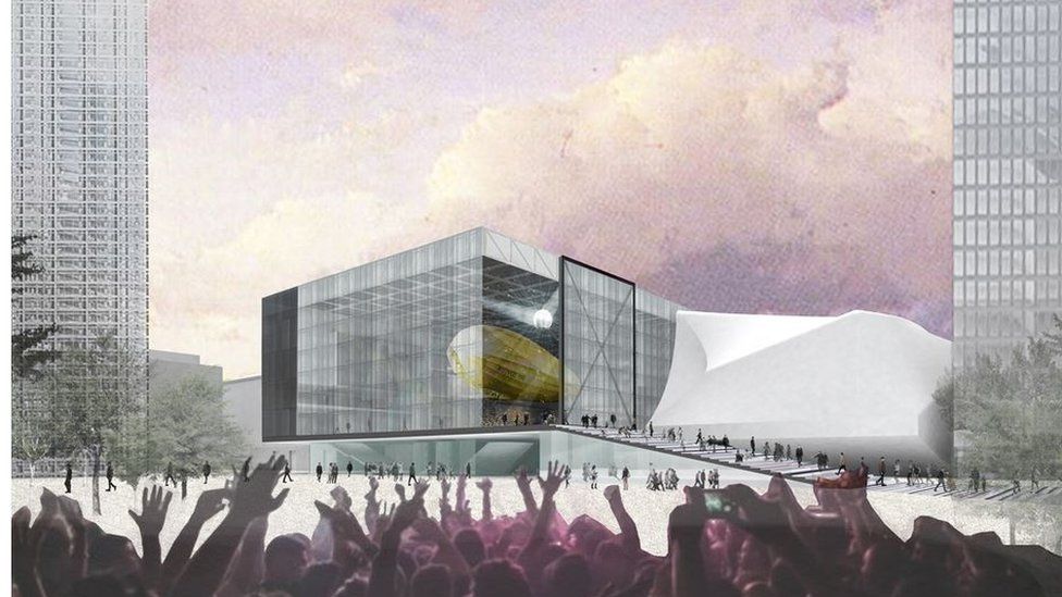 The Factory Manchester: £110m arts venue to open in 2020 - BBC News