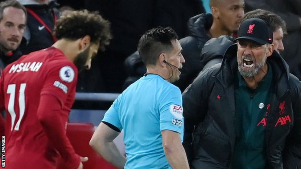 Jurgen Klopp: Liverpool boss fined £30,000 by FA for red card against ...