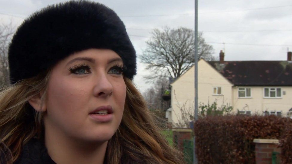 Woman mauled by son's 'pit bull' dog in Manchester - BBC News