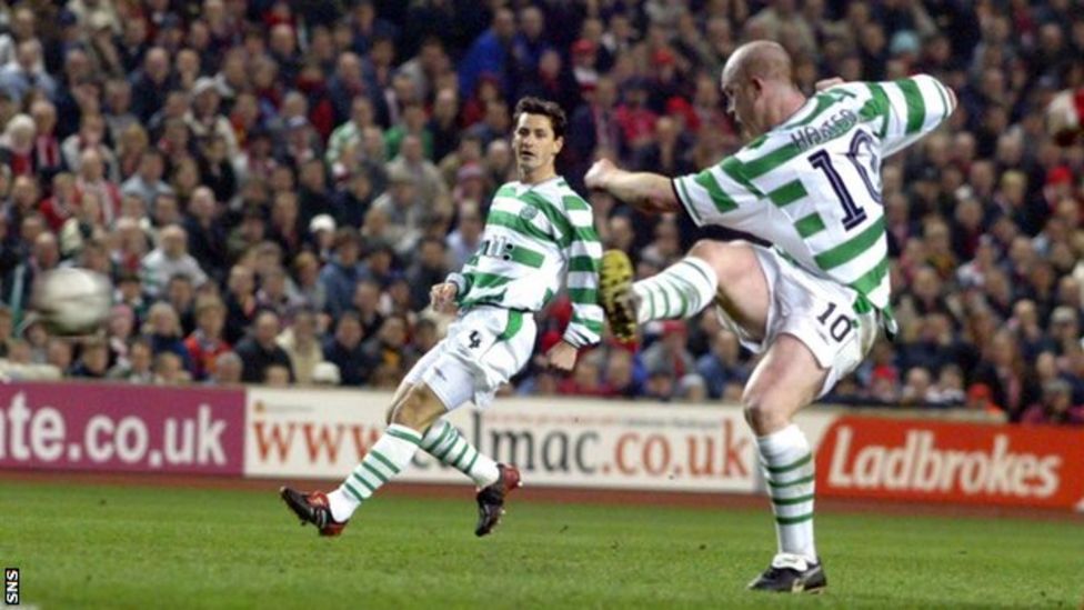 Celtic: 2003 Uefa Cup final heartbreak against Mourinho's Porto - BBC Sport