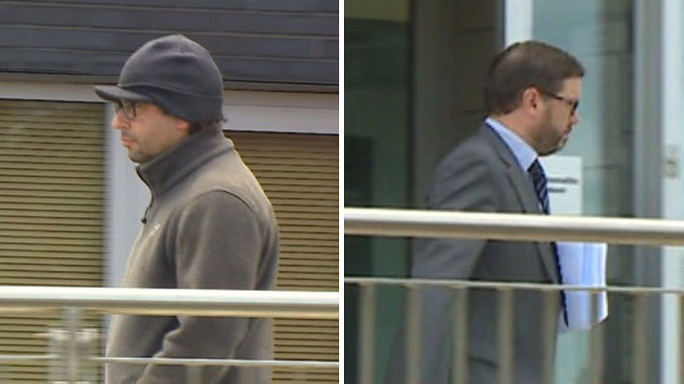 Teacher brothers guilty over child indecent images - BBC News