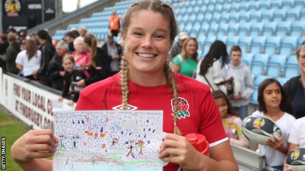 Rugby World Cup: Social media must protect female stars - Jess Breach ...