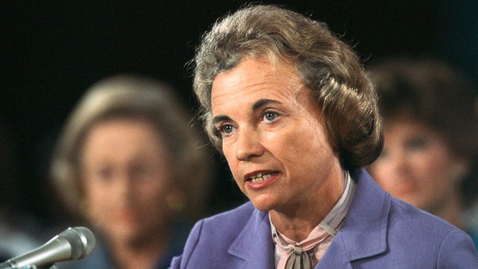 Sandra Day O'Connor: A ranch girl who became 'queen of the court' - BBC ...