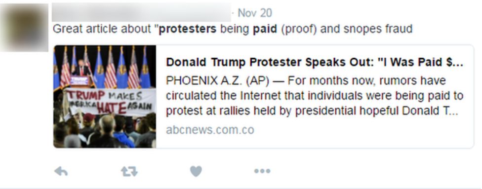 How to report fake news to social media - BBC News