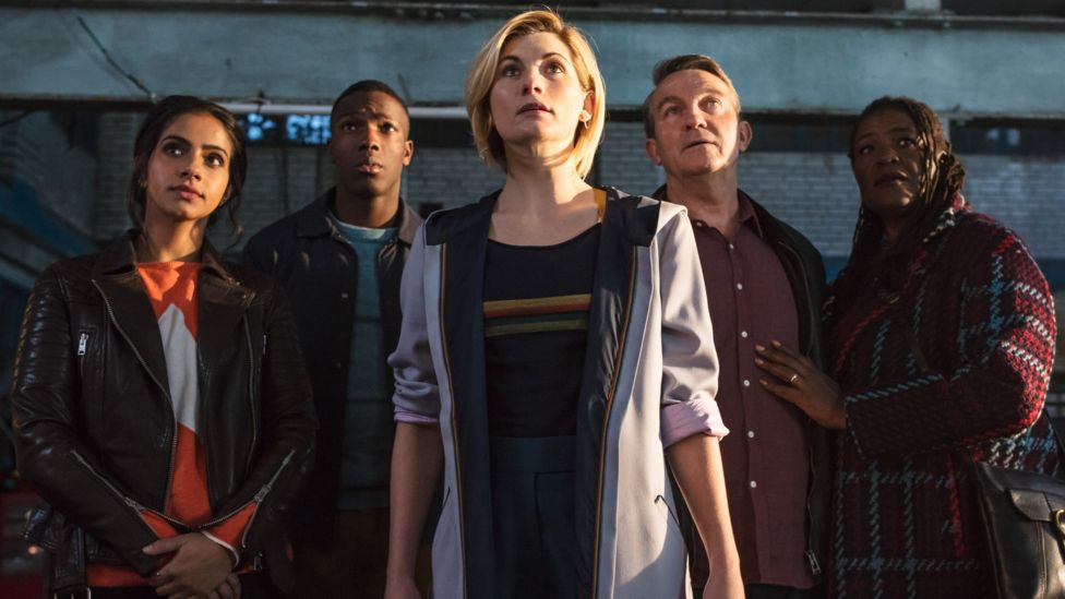 Doctor Who: Biggest first episode for new Doctor - BBC News