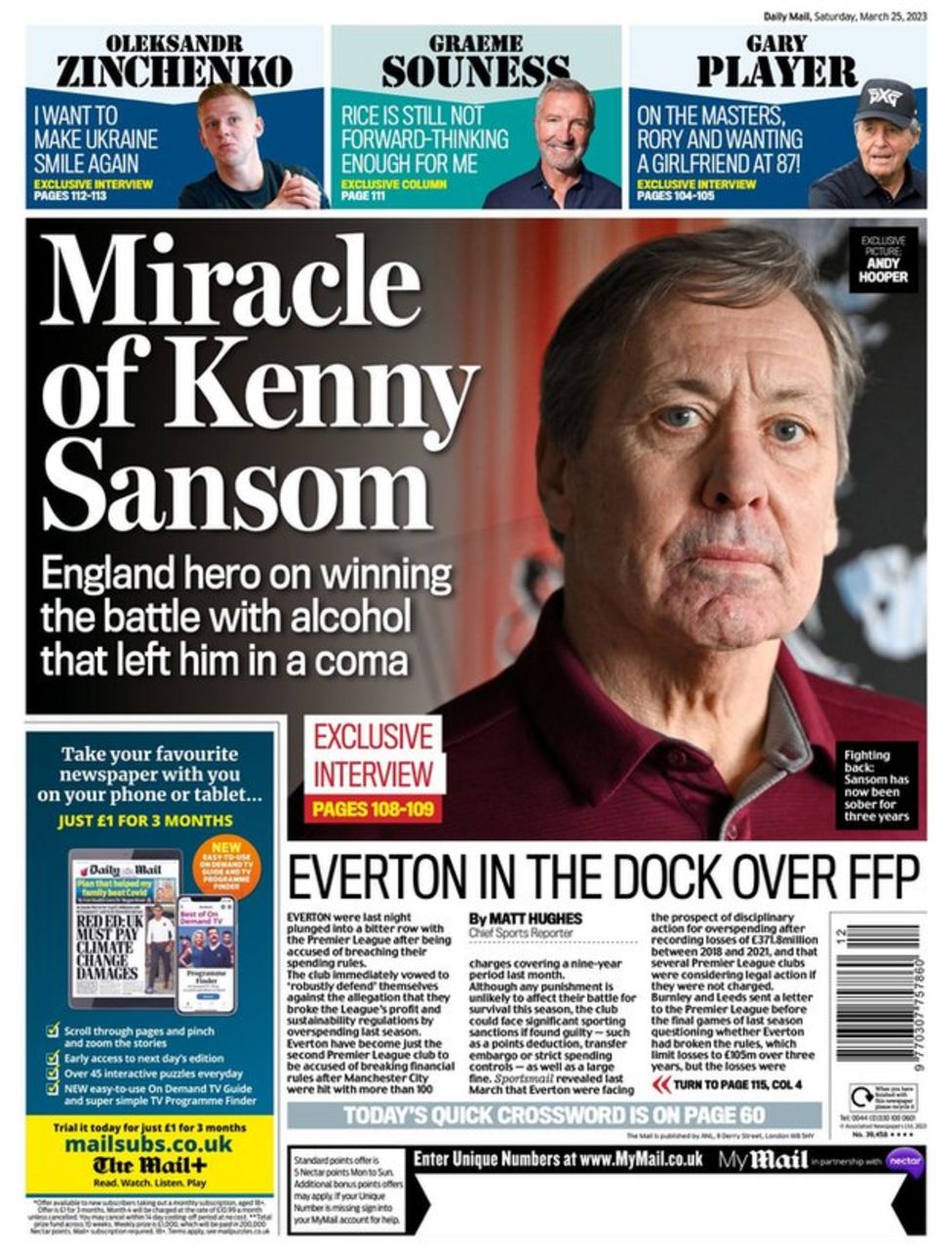 Saturday's back pages - BBC Sport