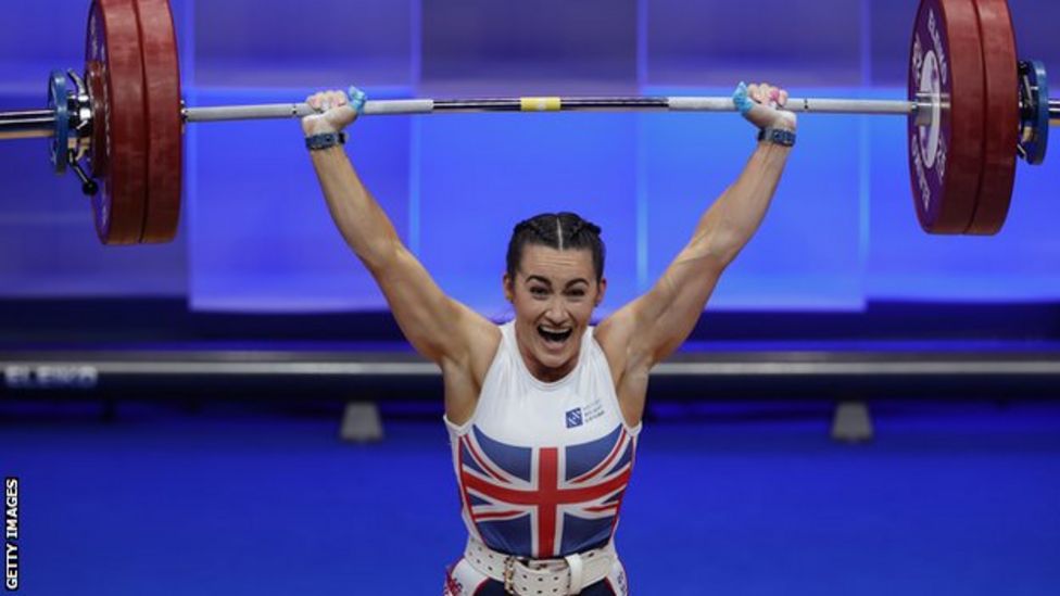 Great Britain's Sarah Davies wins weightlifting silver at European ...