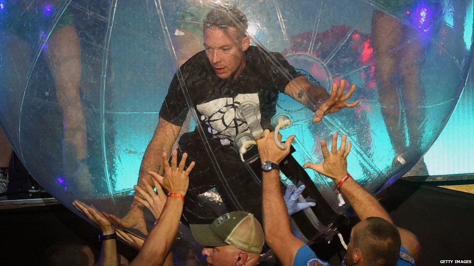 Diplo and Major Lazer to perform in Cuba - BBC News