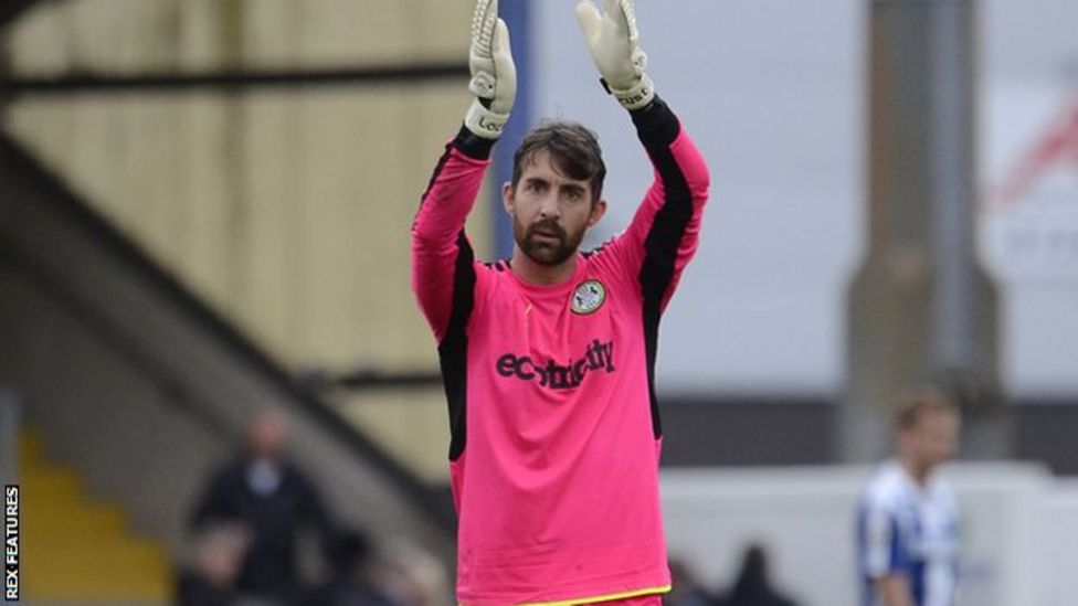 Sam Russell: Forest Green Rovers goalkeeper extends contract - BBC Sport