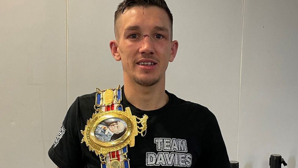Liam Davies: Telford boxer hoping for European super-bantamweight glory night in Shropshire ...
