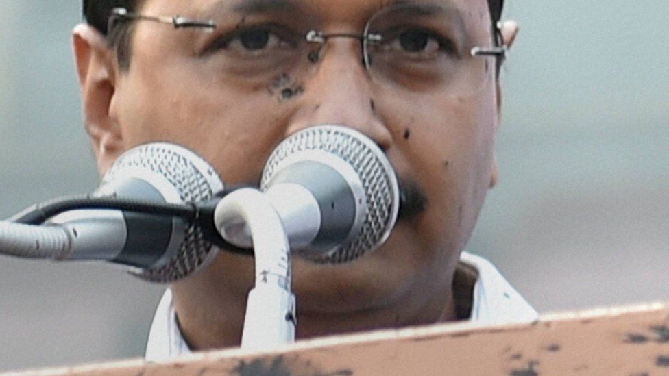 Arvind Kejriwal: India's most attacked politician? - BBC News