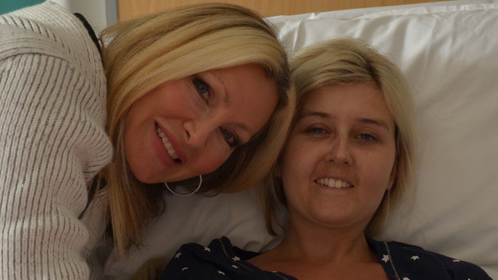Caprice in brain tumour appeal for mum Gemma Edgar - BBC News