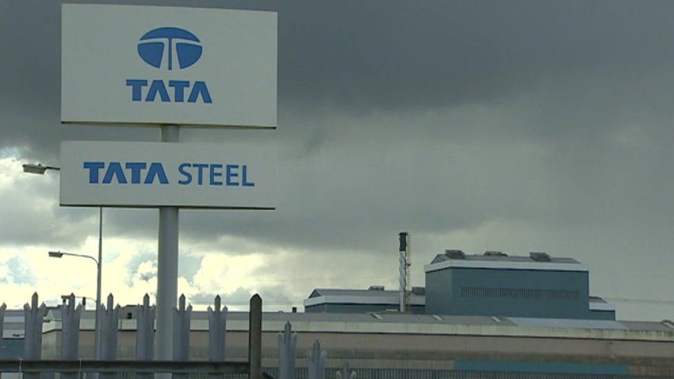 'Steel sale needs months, not weeks', Jones tells Tata - BBC News