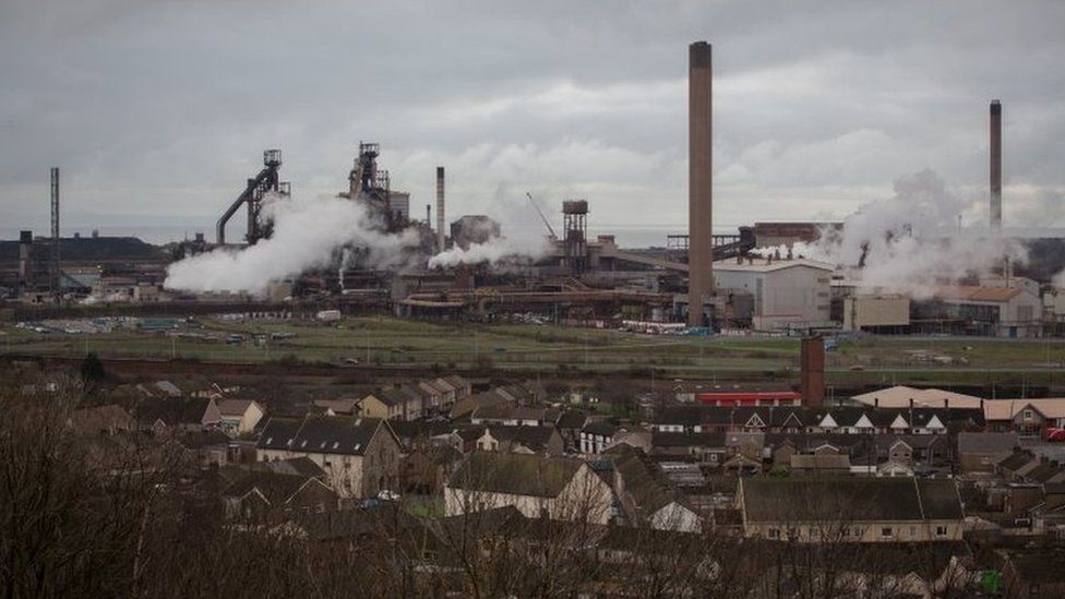 Tata steel: Port Talbot faces bulk of 1,050 job losses - BBC News