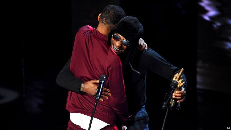 Biffy Clyro, The 1975 and Skepta win at this year's NME Awards - BBC News