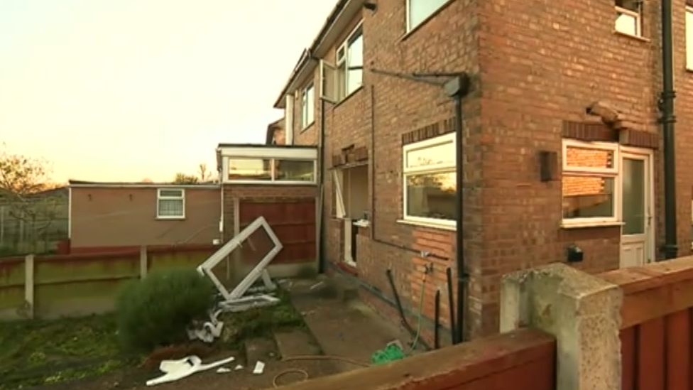 Nottinghamshire gas blast victim, 75, returns home after 13 months ...