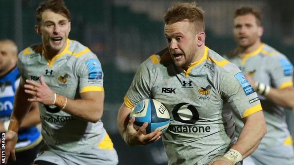 Tom Cruse: Wasps hooker signs new contract with Premiership side - BBC ...