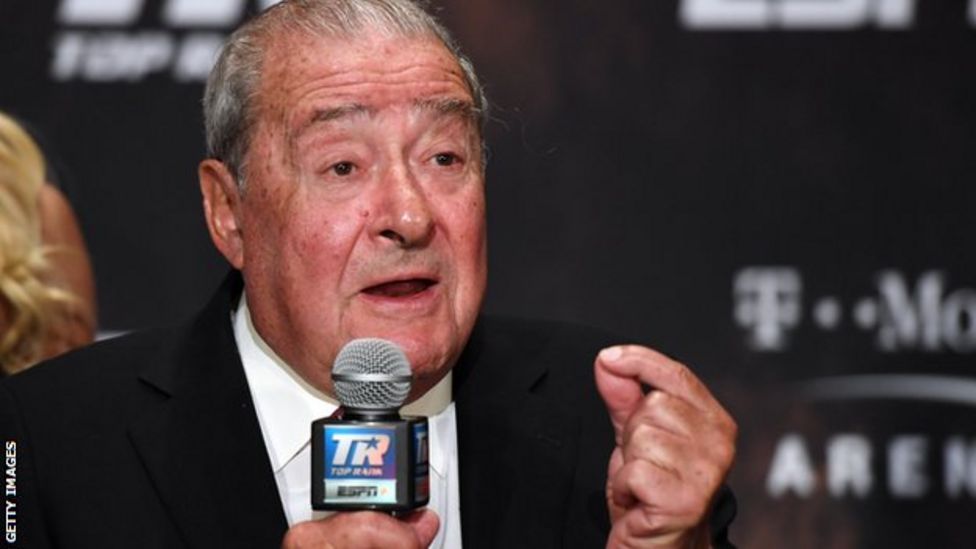 Bob Arum: The four key points for boxing promotion - BBC Sport
