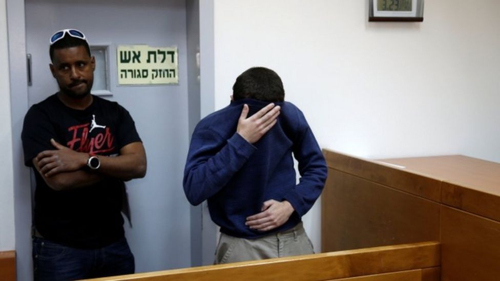 US-Israeli teen convicted of threats against Jewish centres - BBC News