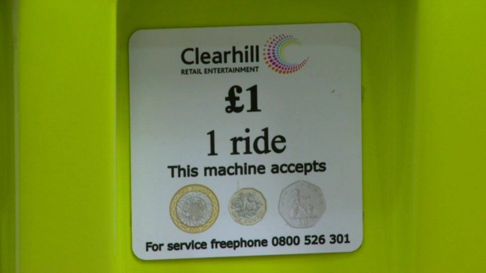 New £1 coin costs vending and amusement firm £60,000 - BBC News