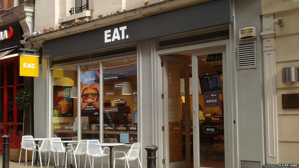 Eat coffee chain scraps paid breaks - BBC News