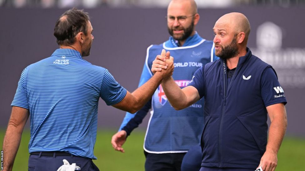 British Masters: Trio of Englishmen among six joint leaders heading ...