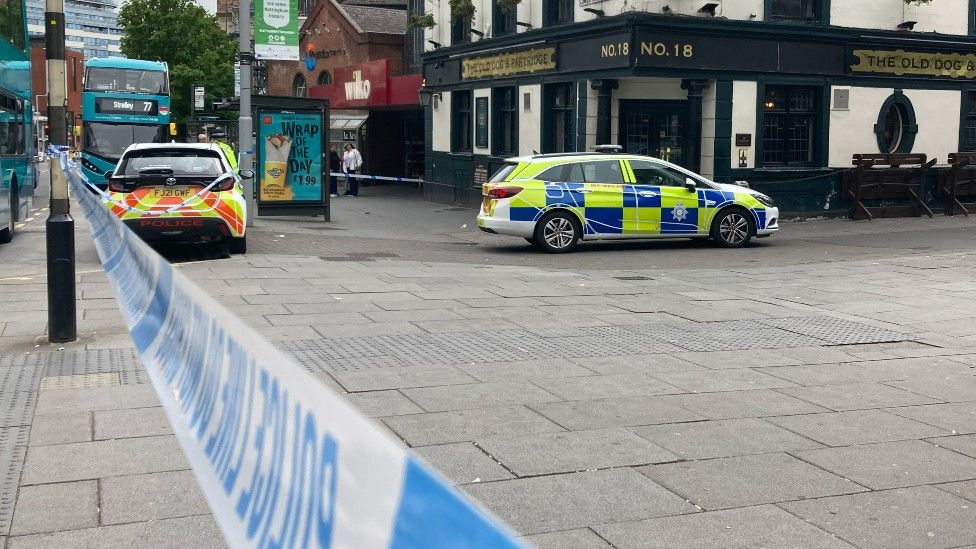 Man left seriously injured in Nottingham attack - BBC News