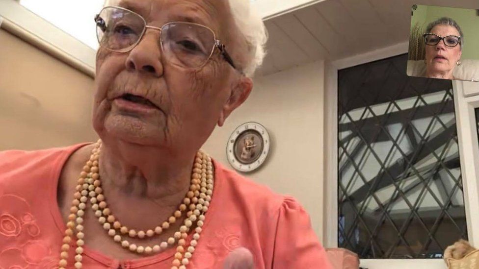 Leicester lockdown keeps mum from daughter with cancer - BBC News