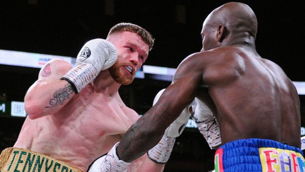 James Tennyson: Belfast boxer sets up British title shot after Craig ...