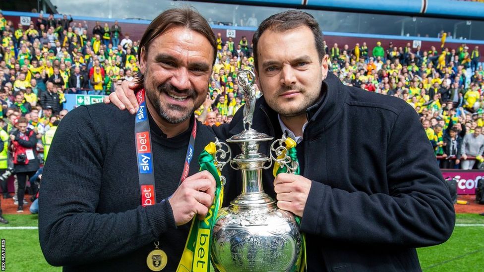 Stuart Webber: Norwich sporting director to leave Carrow Road - BBC Sport
